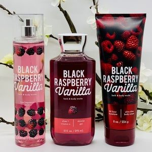 Bath & Body Works | Skincare | Bath Body Works Black Raspberry Vanilla ...